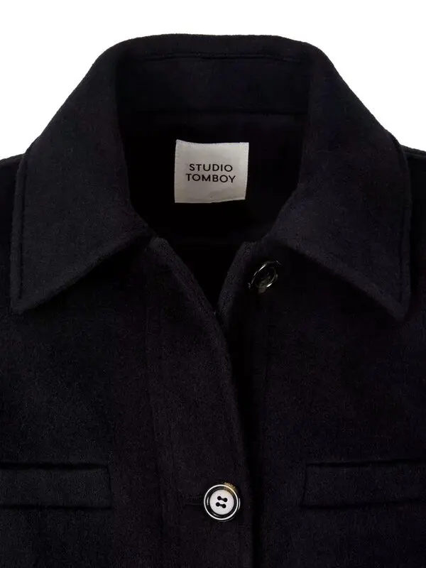 STUDIO TOMBOY Button-front Jacket