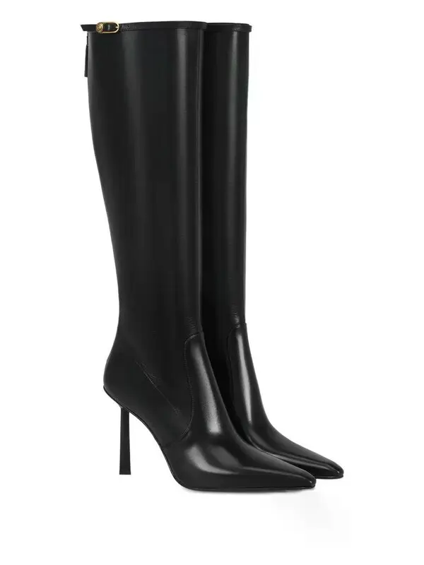 POTAMY 100mm Buckle-detail Boots
