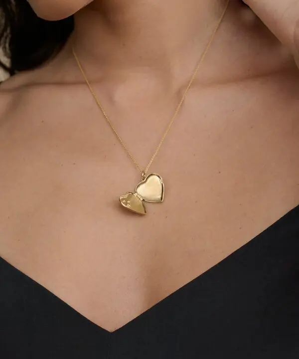 Jenni Kayne Bond Heart Locket