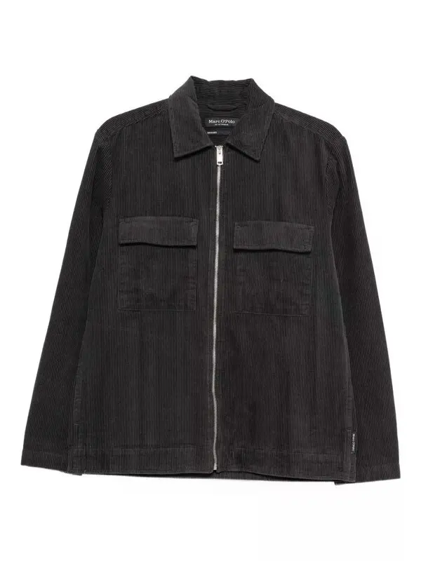 Marc O'polo Pocket Zip-up Overshirt
