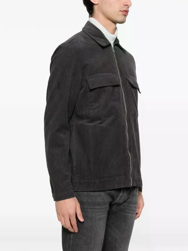 Marc O'polo Pocket Zip-up Overshirt