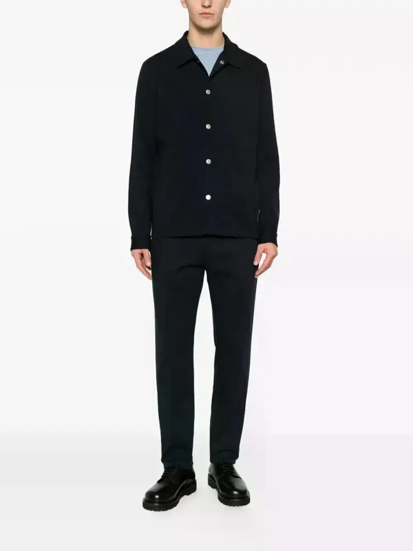 Marc O'polo Buttoned Long-sleeve Shirt
