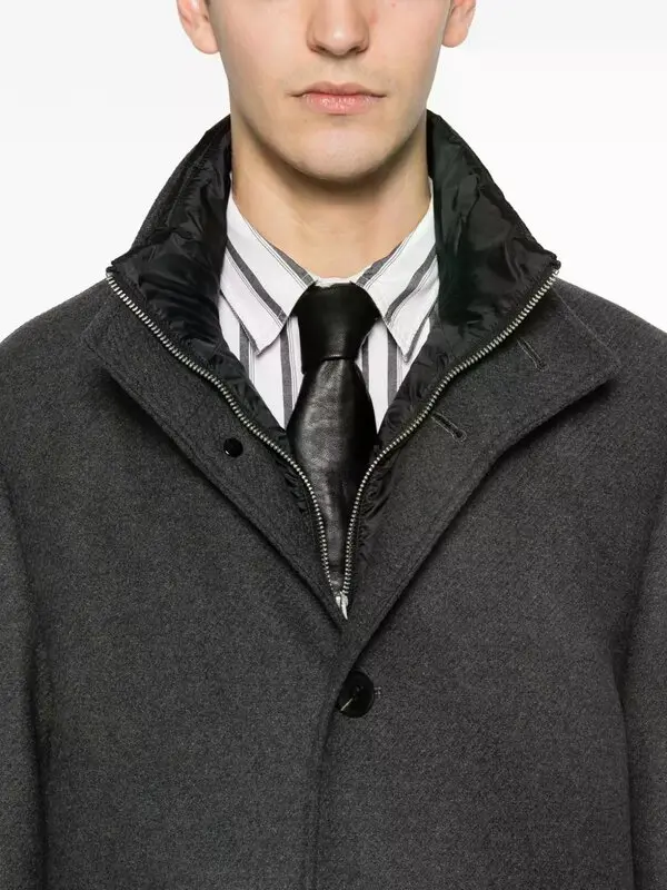 Marc O'polo Button-up Coat - Grey