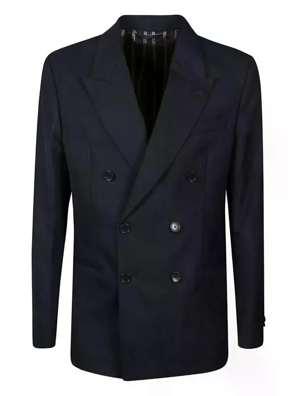 Etro Double-breasted Blazer