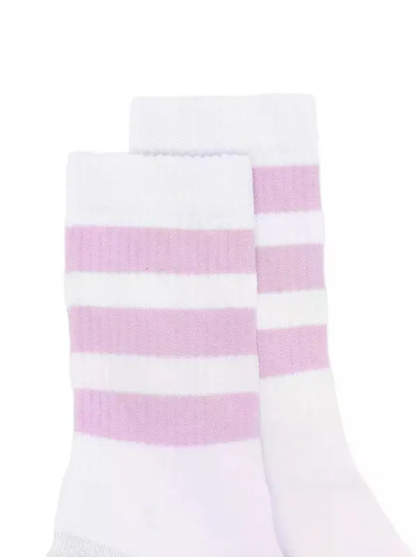 ALTO MILANO Logo-detail Socks