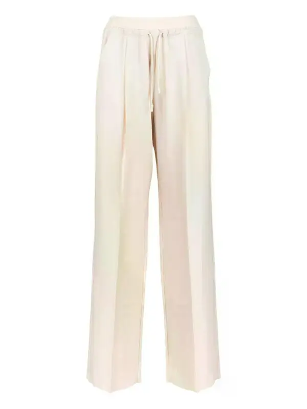 Marella Pleated Drawstring Trousers