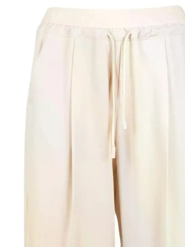 Marella Pleated Drawstring Trousers