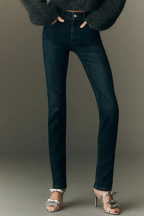 EB DENIM Mid-rise Skinny Jeans