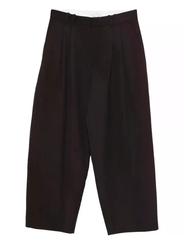 Studio Nicholson Pleated Trousers