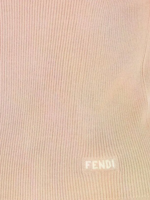 Fendi Button-up Short Sleeve Polo Shirt
