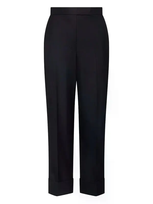 Thom Browne Wool Tuxedo Stripe Trousers