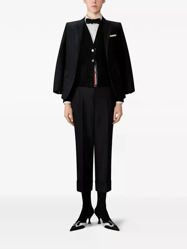 Thom Browne Wool Tuxedo Stripe Trousers