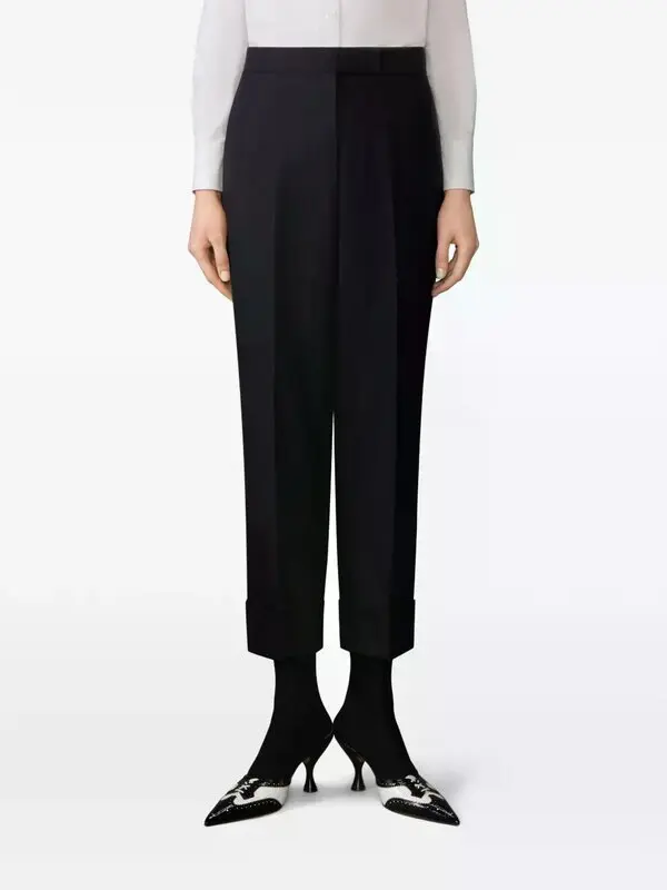 Thom Browne Wool Tuxedo Stripe Trousers