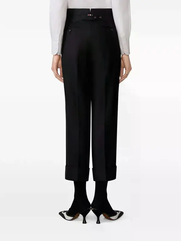 Thom Browne Wool Tuxedo Stripe Trousers