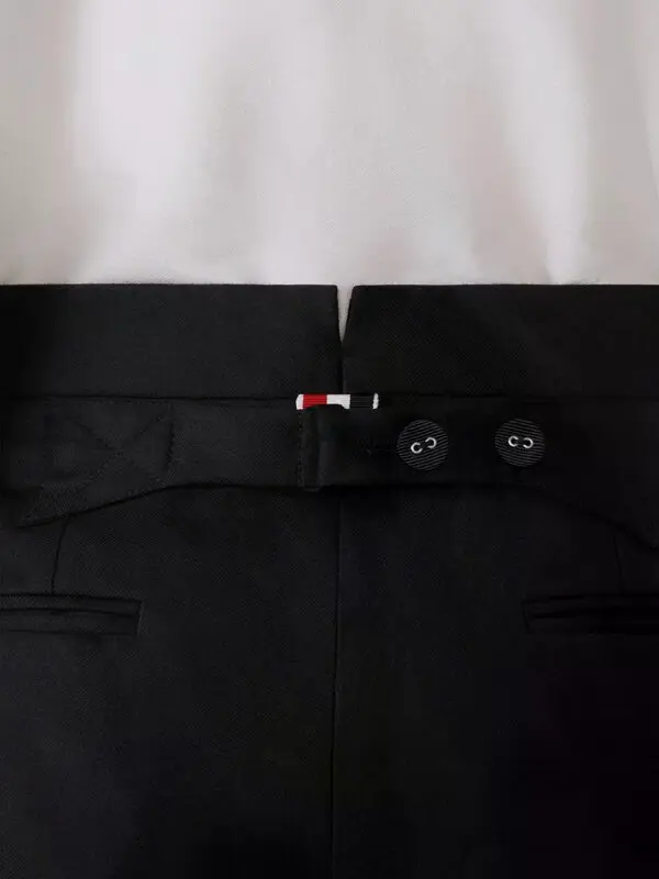 Thom Browne Wool Tuxedo Stripe Trousers