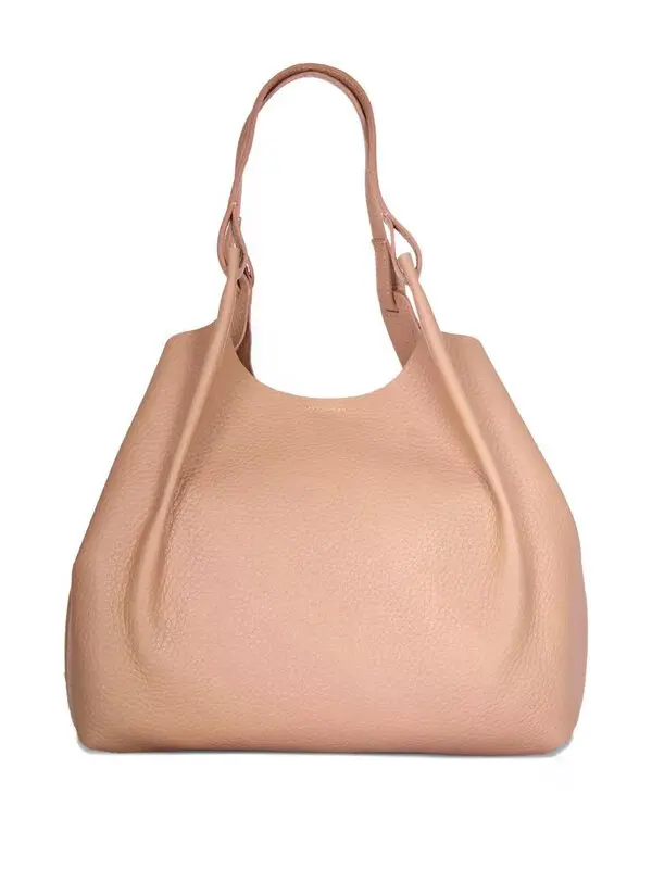 GIANNI CHIARINI Leather Shoulder Bag - Neutrals