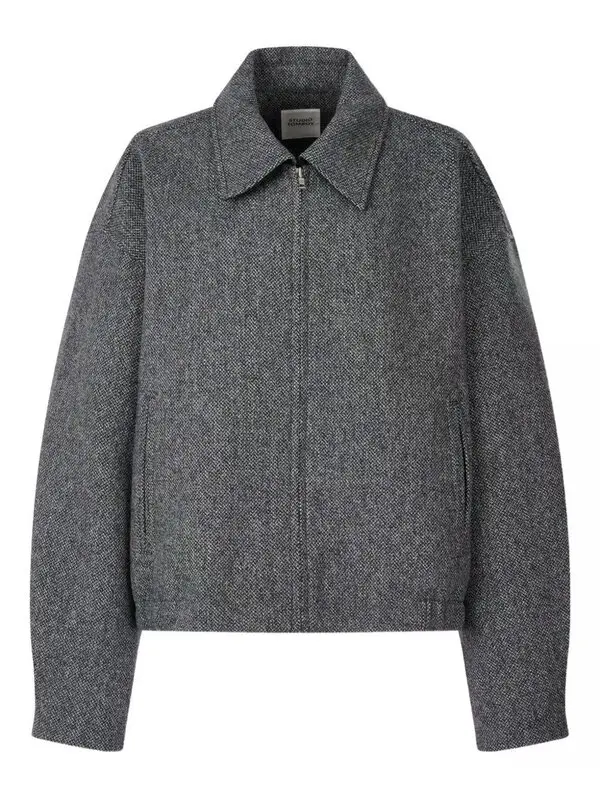 STUDIO TOMBOY Zip-up Jacket - Grey