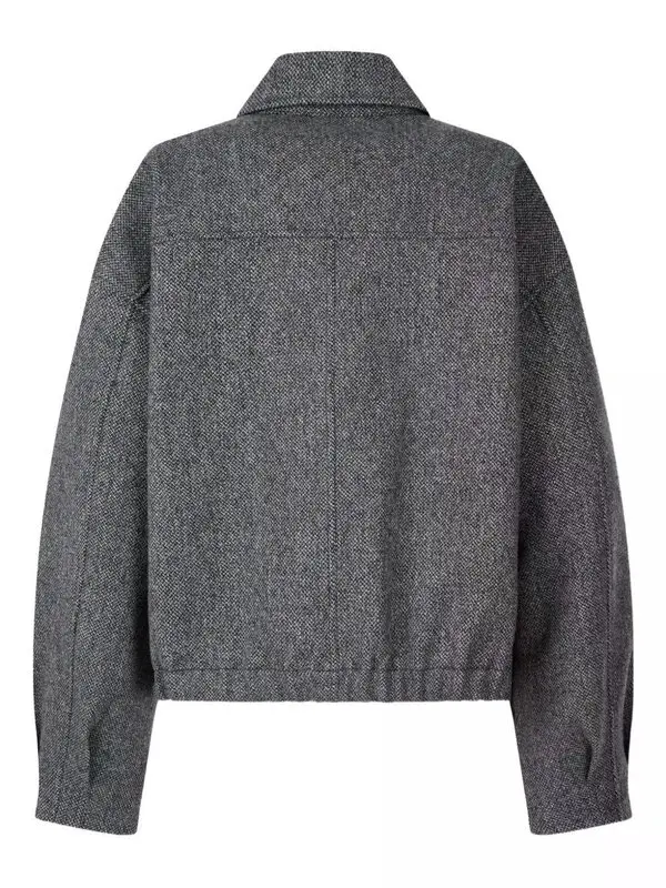 STUDIO TOMBOY Zip-up Jacket - Grey