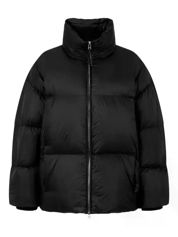 STUDIO TOMBOY Hooded Down Jacket - Black
