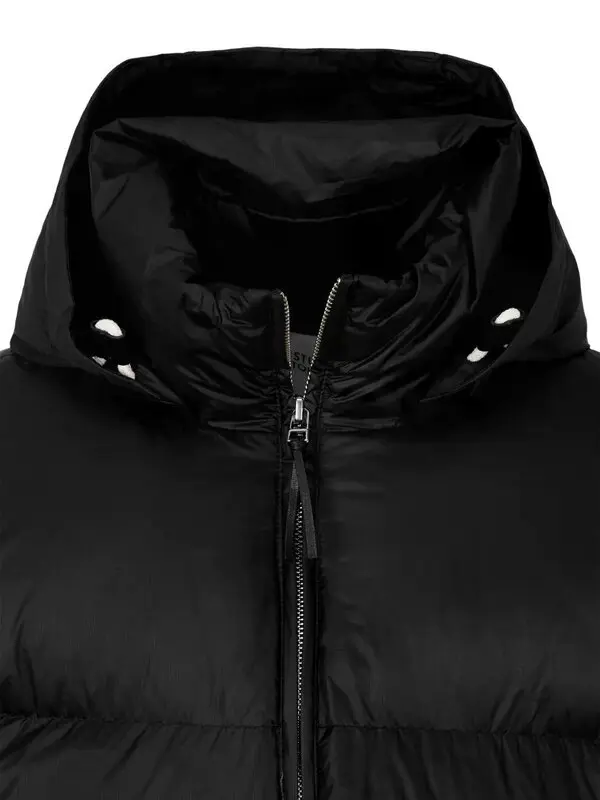 STUDIO TOMBOY Hooded Down Jacket - Black