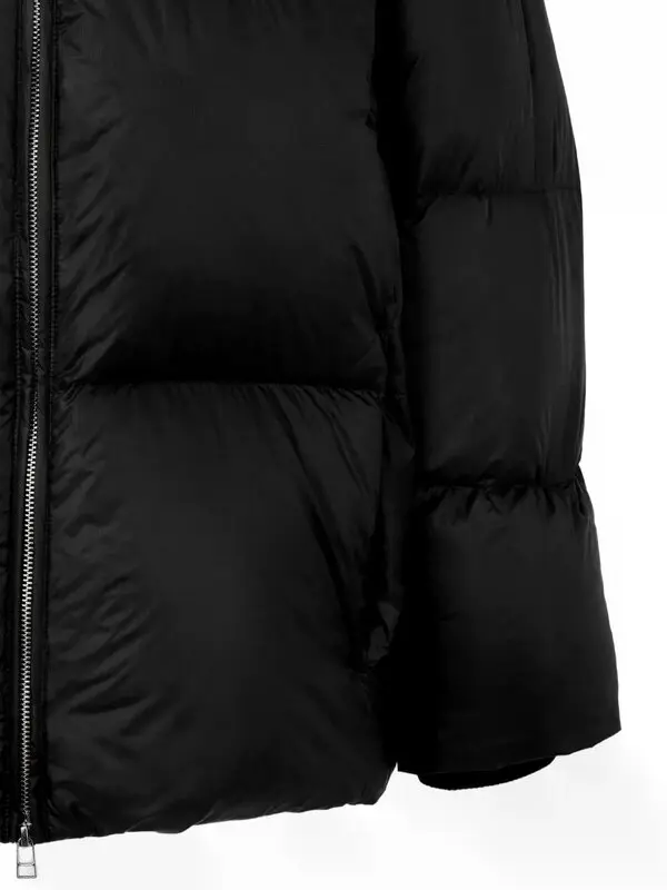 STUDIO TOMBOY Hooded Down Jacket - Black
