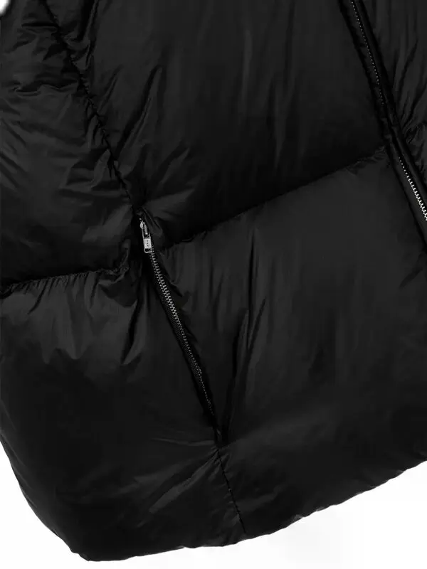 STUDIO TOMBOY Hooded Down Jacket - Black