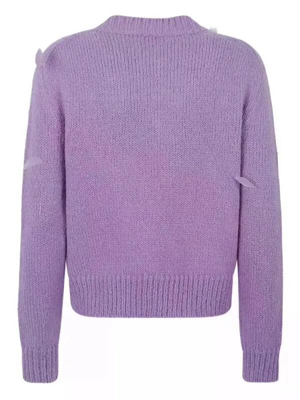 JIL SANDER Feather-embellished Sweater