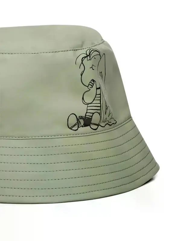 COCCINELLE X Peanuts Cartoon-print Bucket Hat