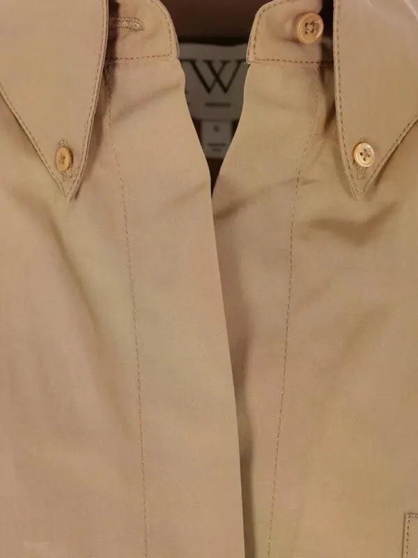 TWP Buttoned Patch-pocket Shirt