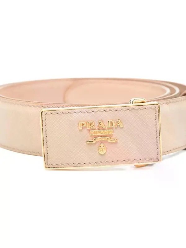 Prada Logo-buckle Belt