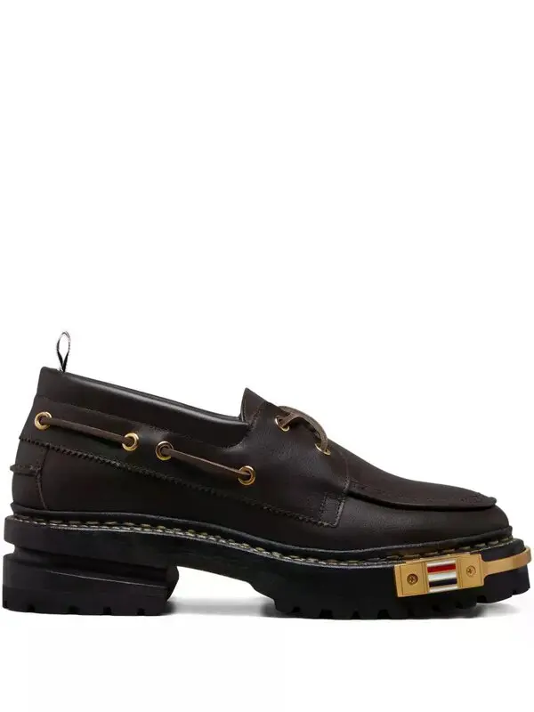 Thom Browne Hiking Leather Loafers