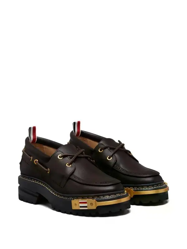 Thom Browne Hiking Leather Loafers