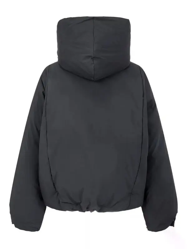 STUDIO TOMBOY High-neck Down Puffer Jacket - Grey