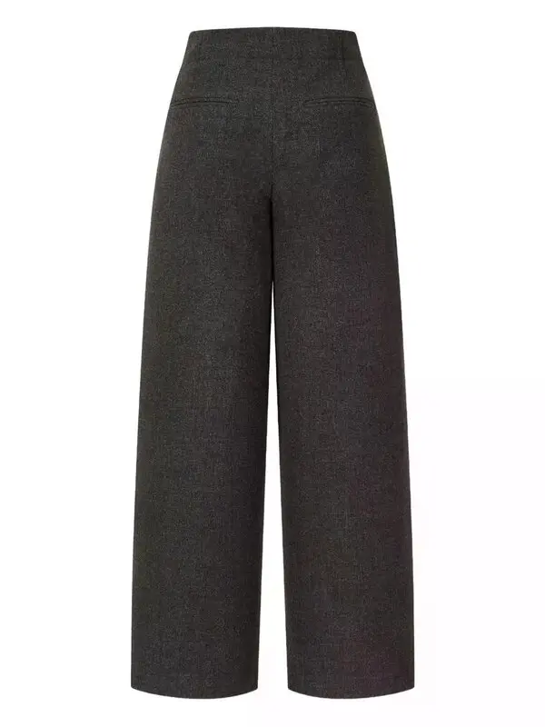 STUDIO TOMBOY Wide Leg Trousers - Grey
