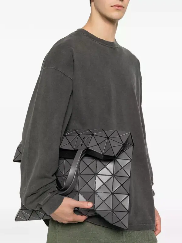 Issey Miyake Lucent Matte Tote - Grey