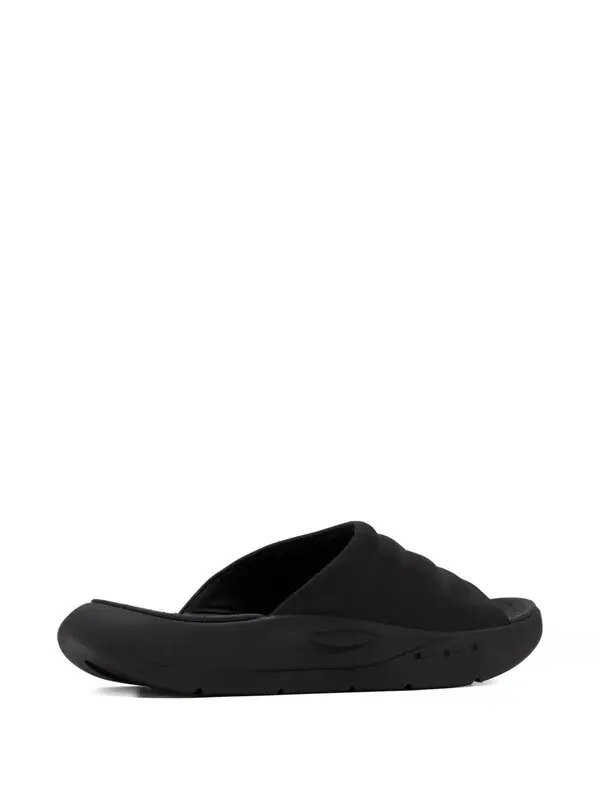 Oakley Embossed-logo Slides - Black