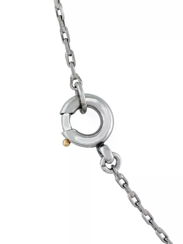 LB EXCLUSIVE 18k Yellow Gold, Platinum, Diamond, And Ruby Necklace
