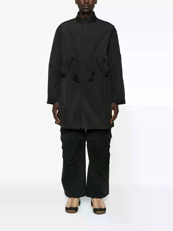 SNOW PEAK Button Pocket Coat