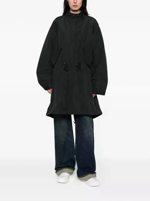 SNOW PEAK Button Pocket Coat