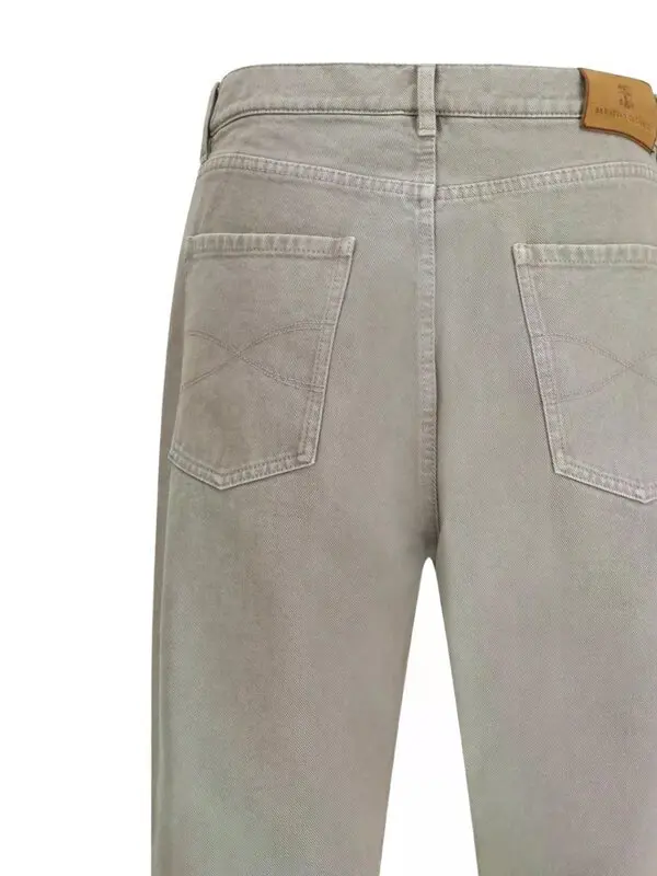 Brunello Cucinelli Five-pocket Jeans - Green
