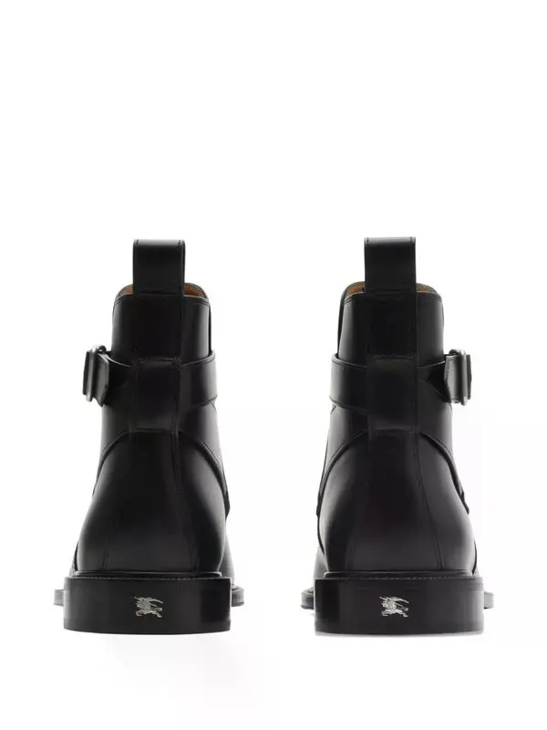Burberry Leather Manor Jodhpur Boots