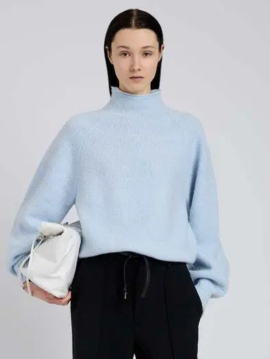 Proenza Schouler Solid Cashmere Blend Adley Top