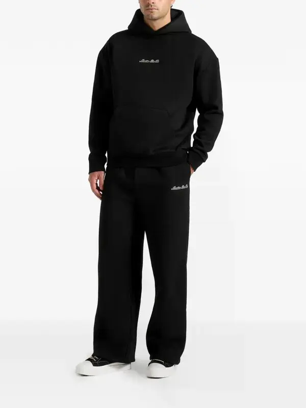 Manière De Voir Signature Relaxed Fit Hoodie