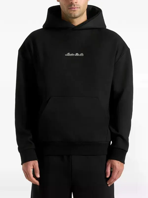 Manière De Voir Signature Relaxed Fit Hoodie