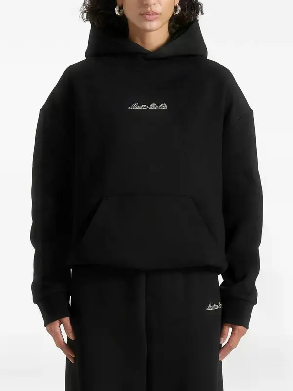 Manière De Voir Signature Relaxed Fit Hoodie