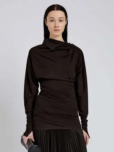 Proenza Schouler Golda Jersey Top