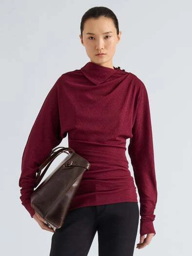 Proenza Schouler Golda Top - Wine