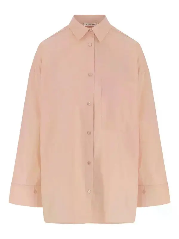 BY MALENE BIRGER Derris Long-sleeve Shirt - Pink