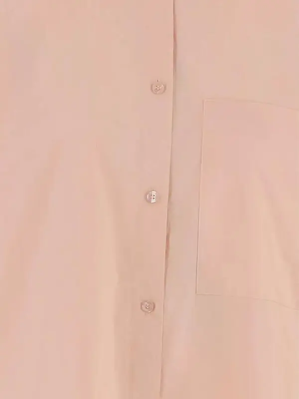 BY MALENE BIRGER Derris Long-sleeve Shirt - Pink