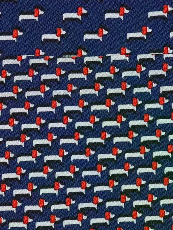 FERRAGAMO Printed Necktie - Blue